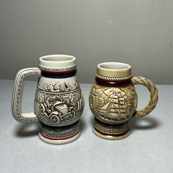 Avon | Accents | Vintage 982 Avon Miniature Collector Mugs By Ceramarte ...